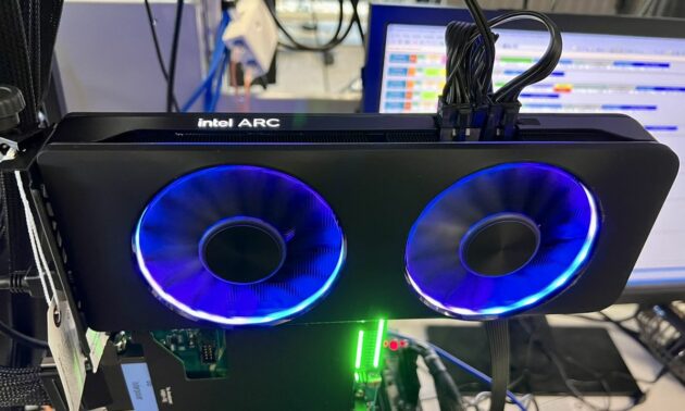 La Intel Arc A580 mejora su puntuación con OpenCL y supera a la RX 7600