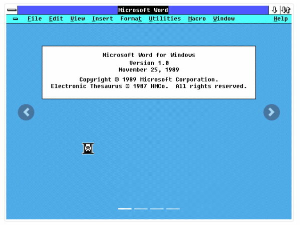 Microsoft Word cumple sus primeros 40 años