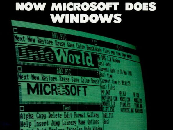 40 años del primer Windows y el dominio del escritorio