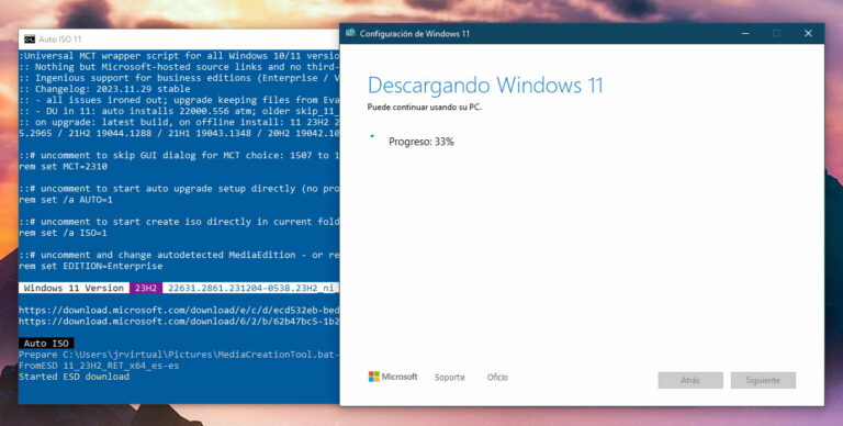 Cómo descargar Windows con Universal Media Creation Tool