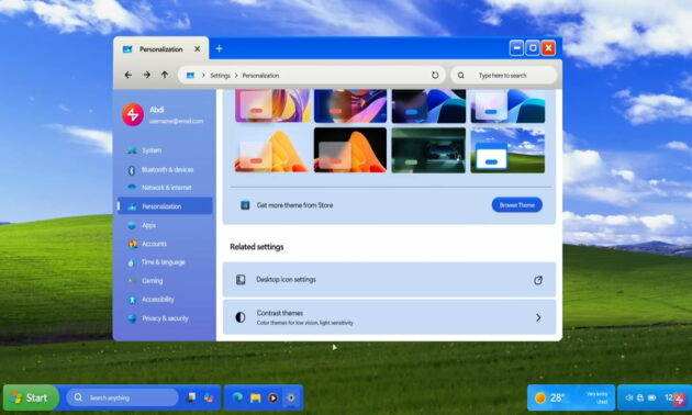 Así de espectacular podría ser el Windows 12 2024