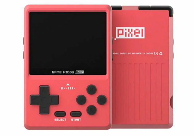 GKD Pixel, una "Game Boy moderna" y muy barata