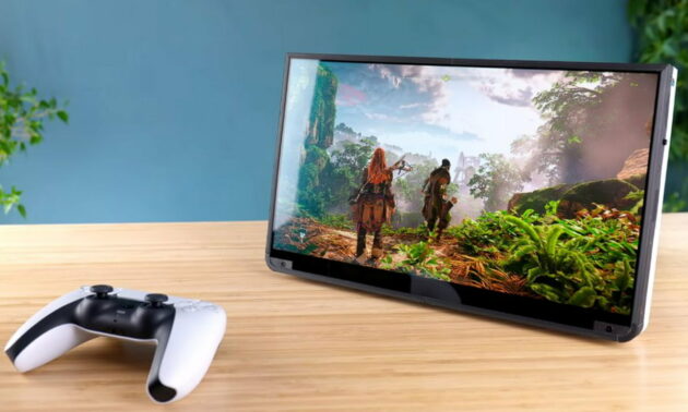 Así de chula es esta PlayStation 5 Tablet Edition