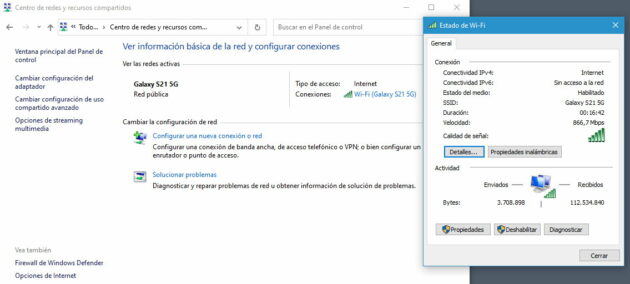 Cómo buscar la contraseña Wi-Fi en Windows 10 o Windows 11