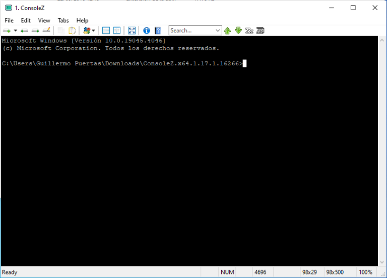 ¿Es Windows un buen sistema para los 'geeks' de la línea de comandos?