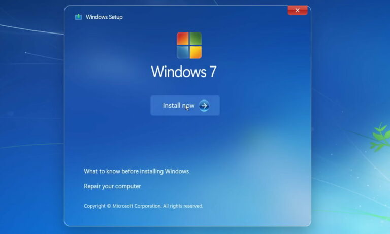 Windows 7 2024 Edition, así se vería hoy