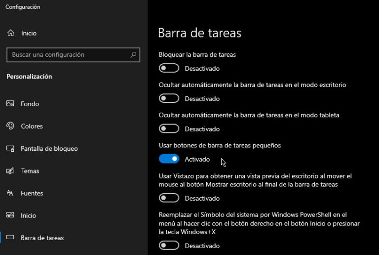 Cómo cambiar el tamaño de los iconos de escritorio en Windows