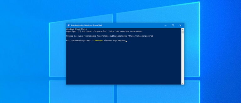 Línea de comandos de Windows, todo lo que hay que saber
