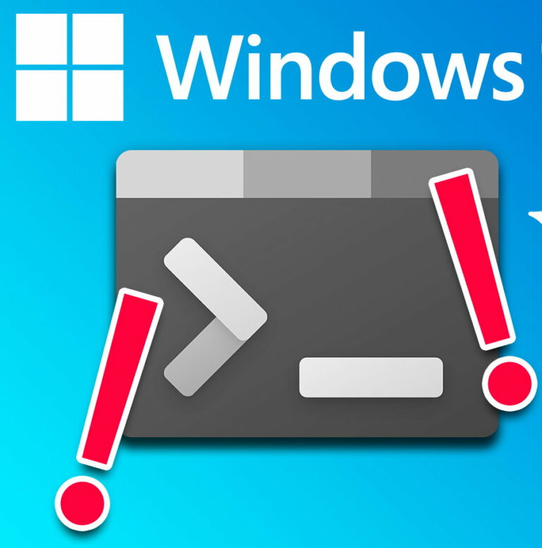 Línea de comandos de Windows, todo lo que hay que saber