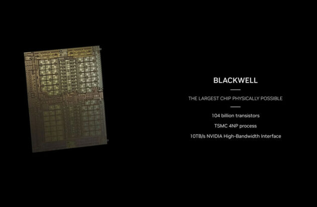 NVIDIA Blackwell, esta nueva arquitectura promete hasta 20 PFLOPS en IA