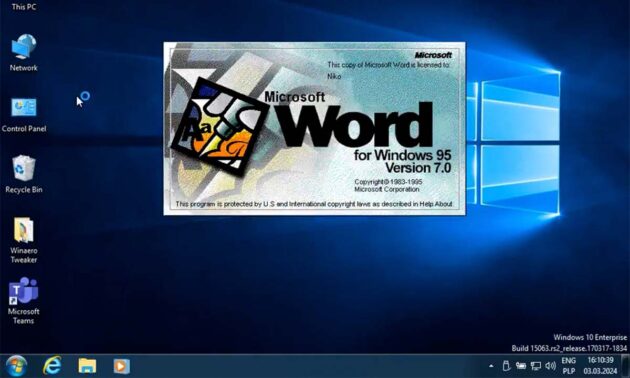 ¿Echas de menos a Clippy? Pues instala Office 97 en Windows 11