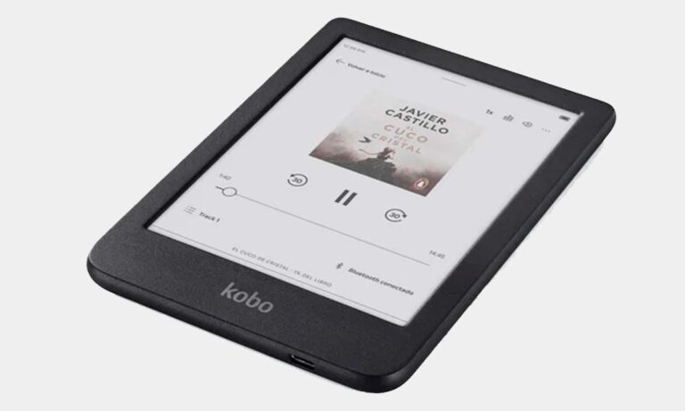 El color llega a los eReaders de Kobo