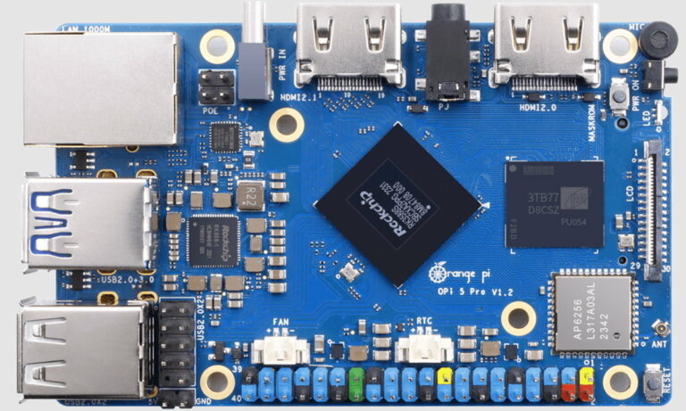 Orange Pi 5 Pro, nueva alternativa a Raspberry Pi