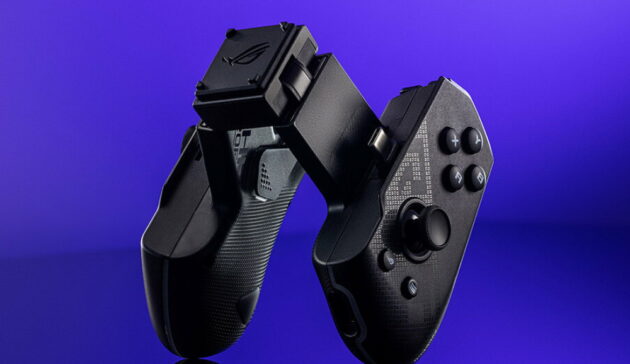ASUS ROG Tessen, un Gamepad para móviles de diseño
