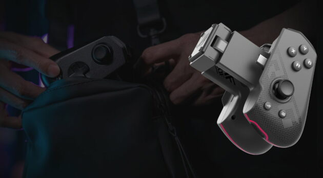 ASUS ROG Tessen, un Gamepad para móviles de diseño