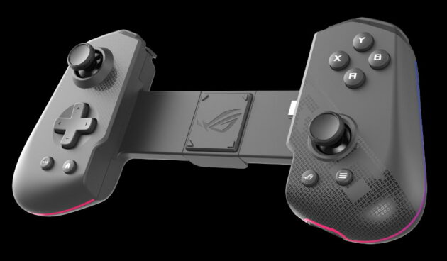 ASUS ROG Tessen, un Gamepad para móviles de diseño