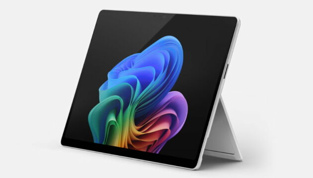 Microsoft anuncia los Surface con Snapdragon X
