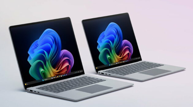 Microsoft anuncia los Surface con Snapdragon X