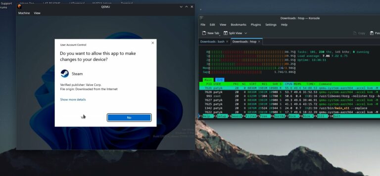 Instalan Windows 11 en una Nintendo Switch, ¿rinde bien o da problemas?