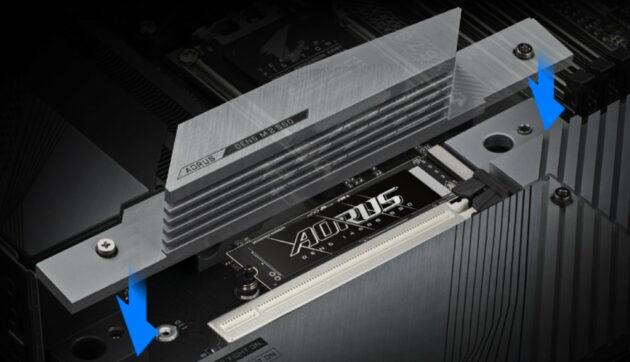 GIGABYTE presenta la SSD AORUS Gen5 14000