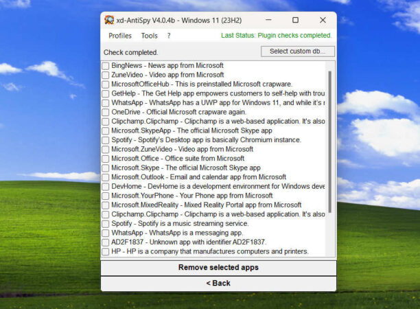 xd-Antispy, vuelve el anti-spyware de referencia en Windows XP