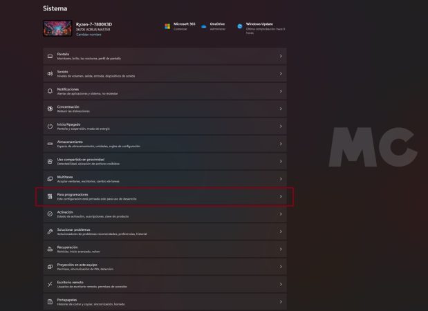 Cómo activar finalizar tarea en Windows 11
