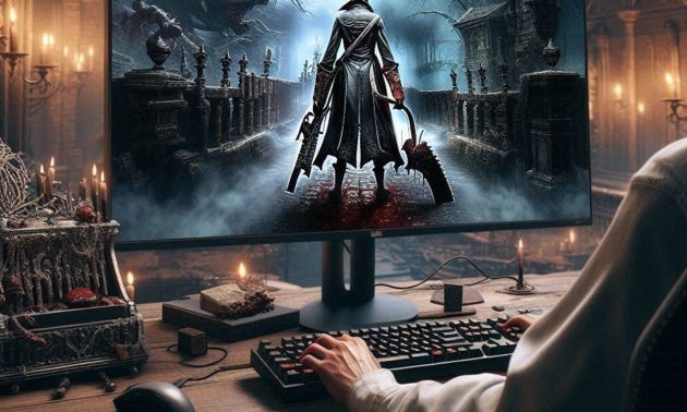 Bloodborne consigue 144 FPS emulado en PC