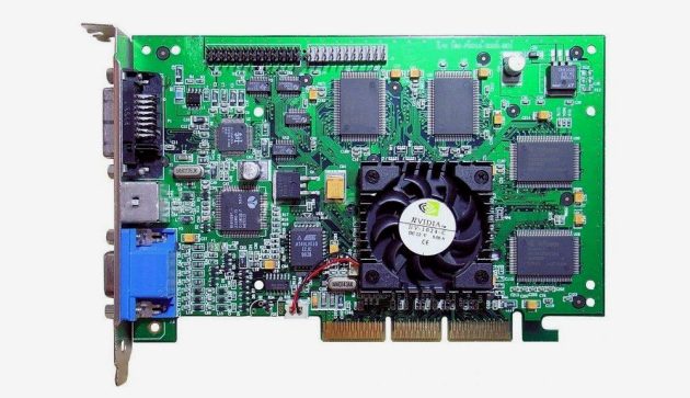 La GeForce 256 cumple 25 años: la primera GPU "de verdad"