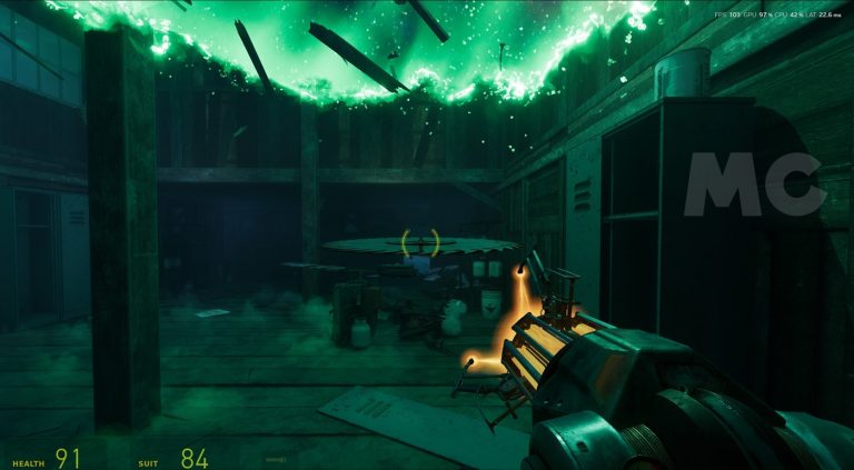 Half-Life 3 Project Borealis, prueba de rendimiento y primeras impresiones
