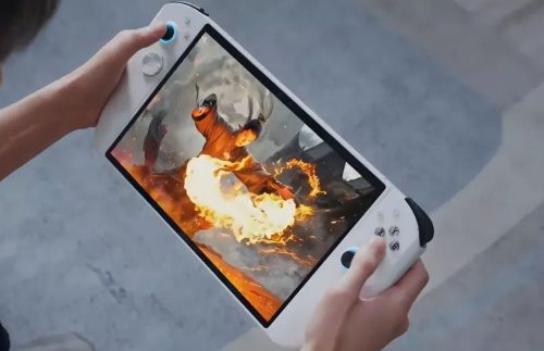 Tencent presenta su consola portátil, Sunday Dragon 3D One