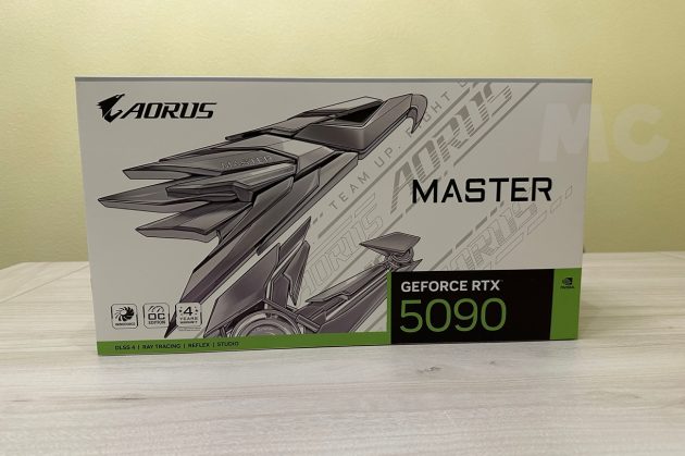 AORUS GeForce RTX 5090 MASTER ICE, análisis: potencia extrema