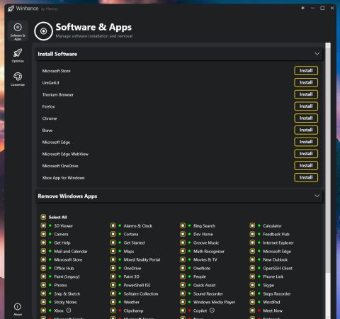 Cómo usar Winhance para mejorar tu experiencia con Windows
