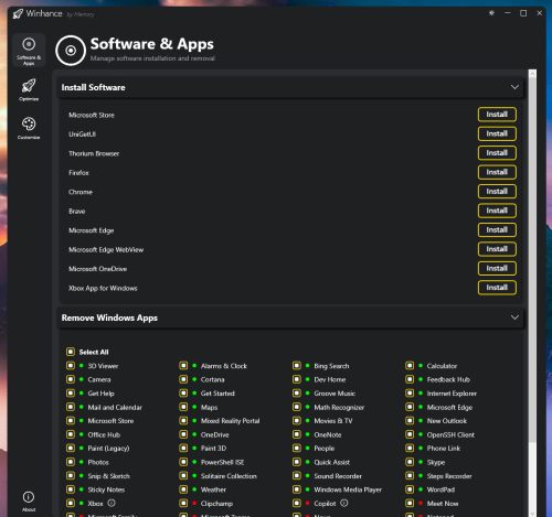 Cómo usar Winhance para mejorar tu experiencia con Windows