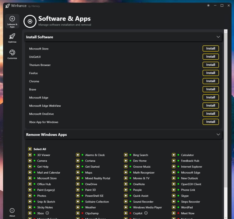 Cómo usar Winhance para mejorar tu experiencia con Windows