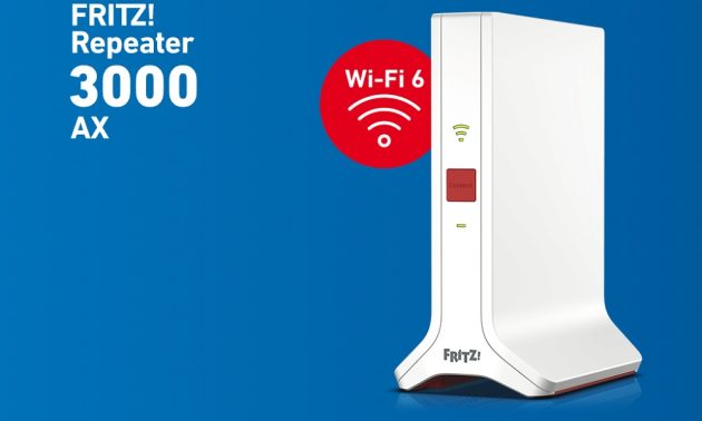 FRITZ!Repeater 6000 y FRITZ!Repeater 3000 AX, ¿qué modelo elegir?