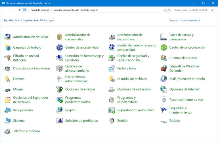 Microsoft elimina funciones del Panel de Control de Windows 11
