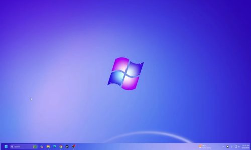 Windows 7 2024 Edition, así se vería hoy