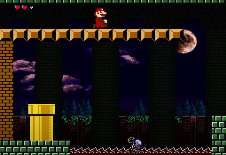Castlemania II, un exclusivo de PC que combina Castlevania y Super ...