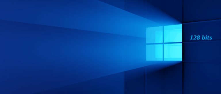 Por qué no existe un Windows de 128 bits, ni una CPU de 128 bits