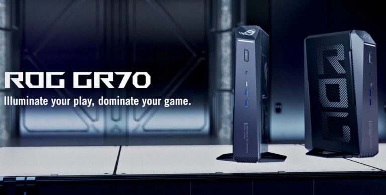 ASUS ROG GR70, un gran compacto para juegos o creación