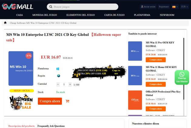 Hazte con Windows 10 Enterprise LTSC desde 10,8 euros en las ofertas de ...