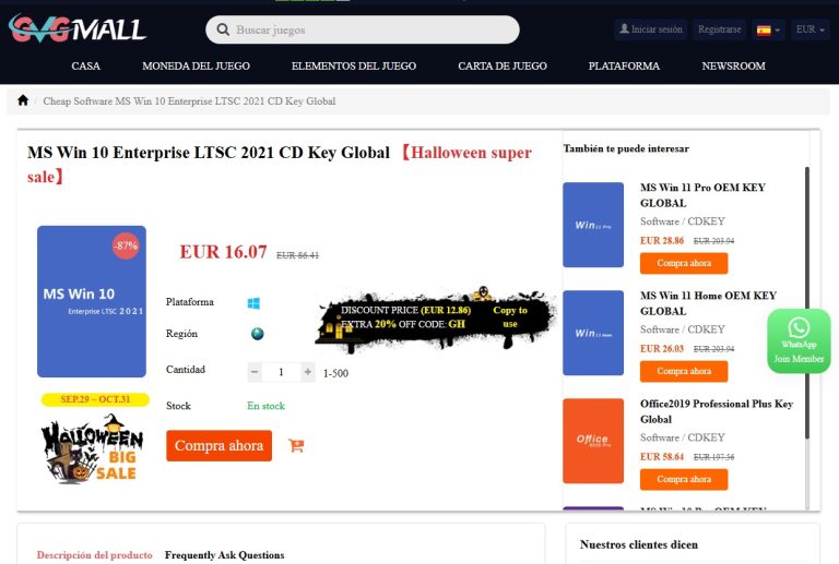 Hazte con Windows 10 Enterprise LTSC desde 10,8 euros en las ofertas de ...