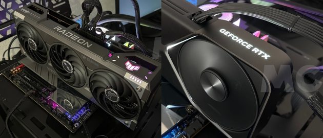 NVDIA GeForce frente a AMD Radeon: la comparativa definitiva
