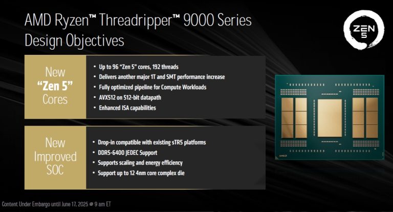AMD Threadripper 9980X y Threadripper 9970X análisis completo