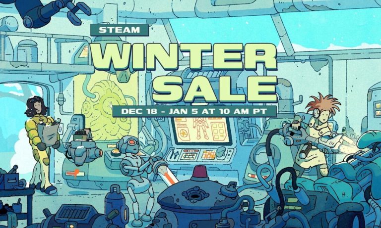 Si buscas juegos en oferta, revisa las rebajas de invierno de Steam