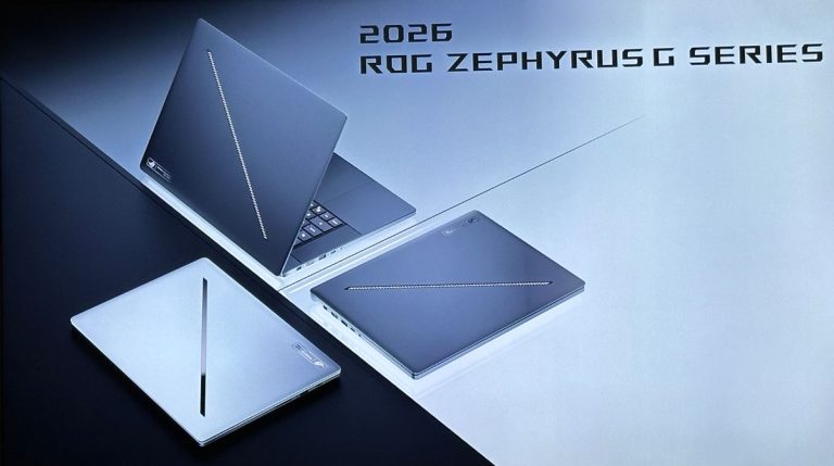 ASUS ROG impresiona en el CES 2026