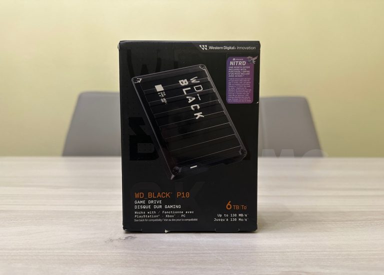 WD_BLACK P10 6 TB Game Drive análisis completo