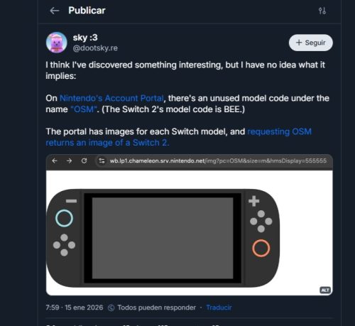 Nintendo Switch 2 Lite, una consola más económica para llegar a más ...