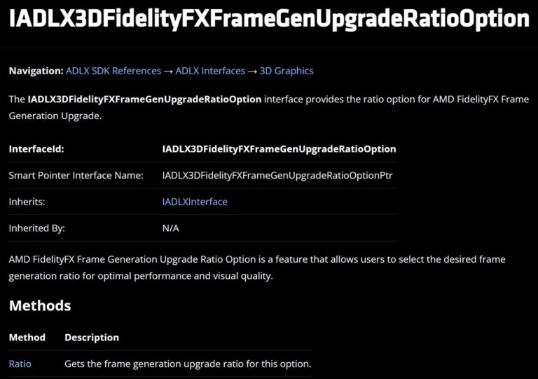 Blog elhacker.NET: AMD FSR Multi Frame Generation: lanzamiento inminente