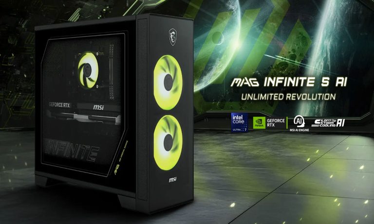 MSI presenta el sobremesa MAG Infinite S